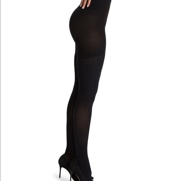 SPANX | Accessories | Spanx Tight End Tights Black Plus Size Winter ...